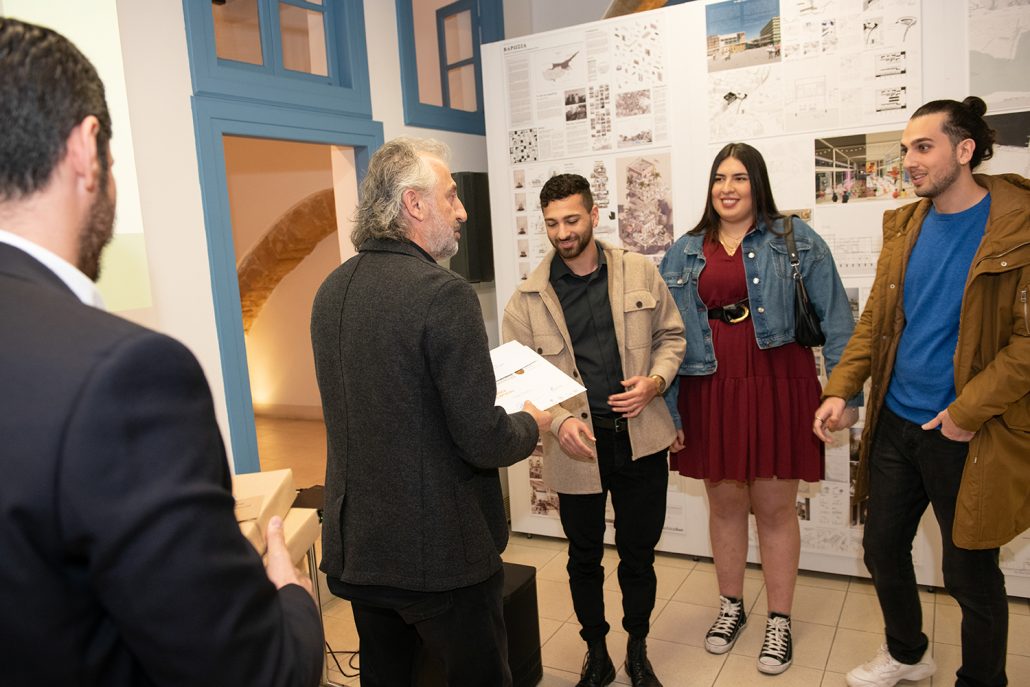 Απονομή: Βραβεία Φοιτητών Αρχιτεκτονικής 2022 - Σύλλογος Αρχιτεκτόνων ...