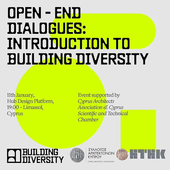 Open – End Dialogues: Introduction to Building Diversity - Σύλλογος ...